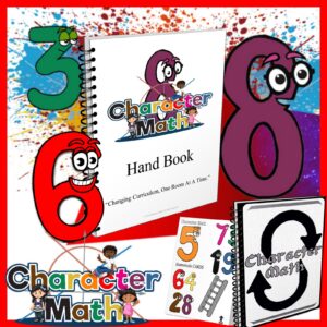 Character Math – Three Week Math Program