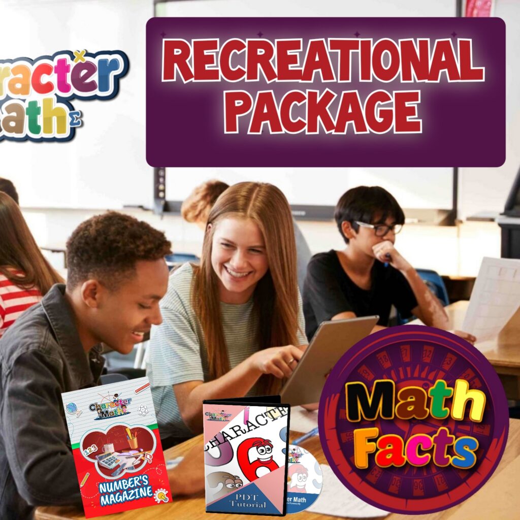 Recreational PACKAGE – Character Math