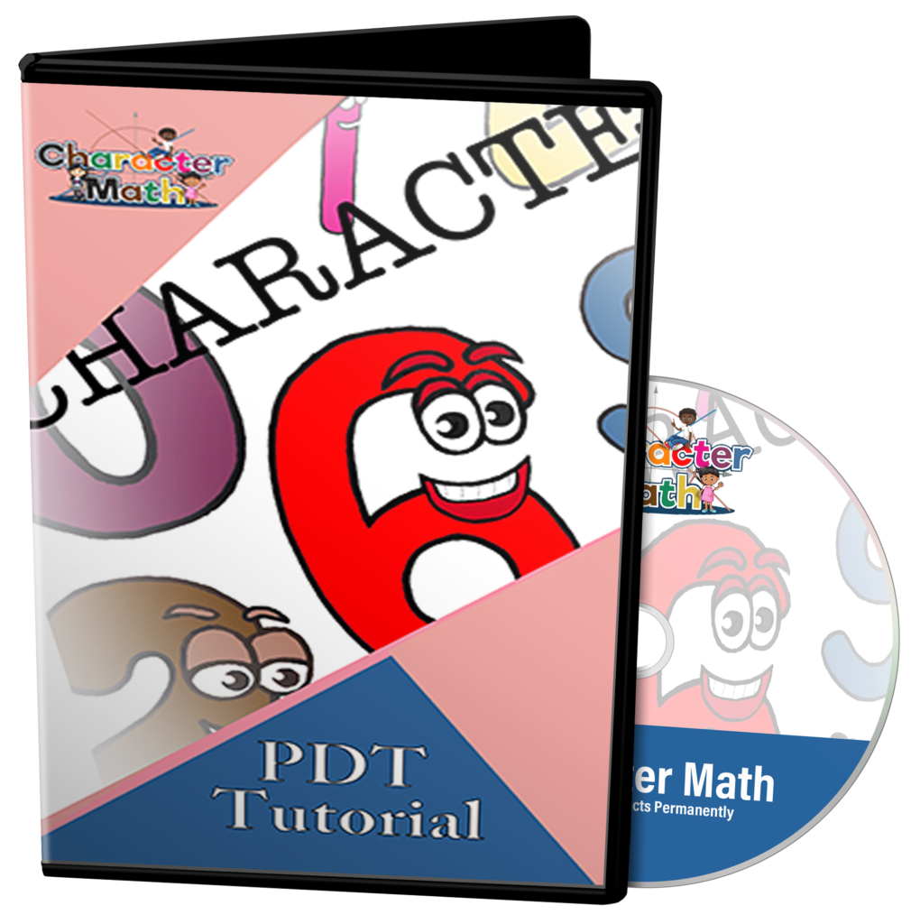 Character Math Training DvD – Character Math